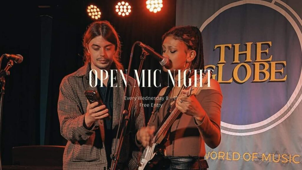 Wednesday Open Mic Night | The Globe